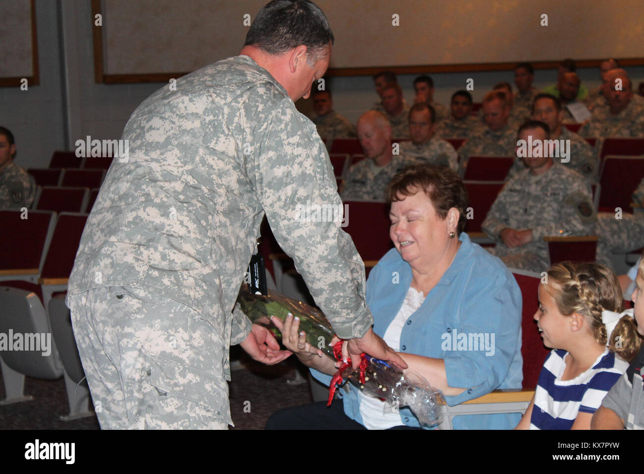 U.S. Army National Guard awards and promotion presentation ceremony ...