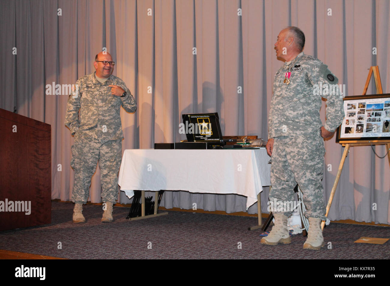 U.S. Army National Guard awards and promotion presentation ceremony ...
