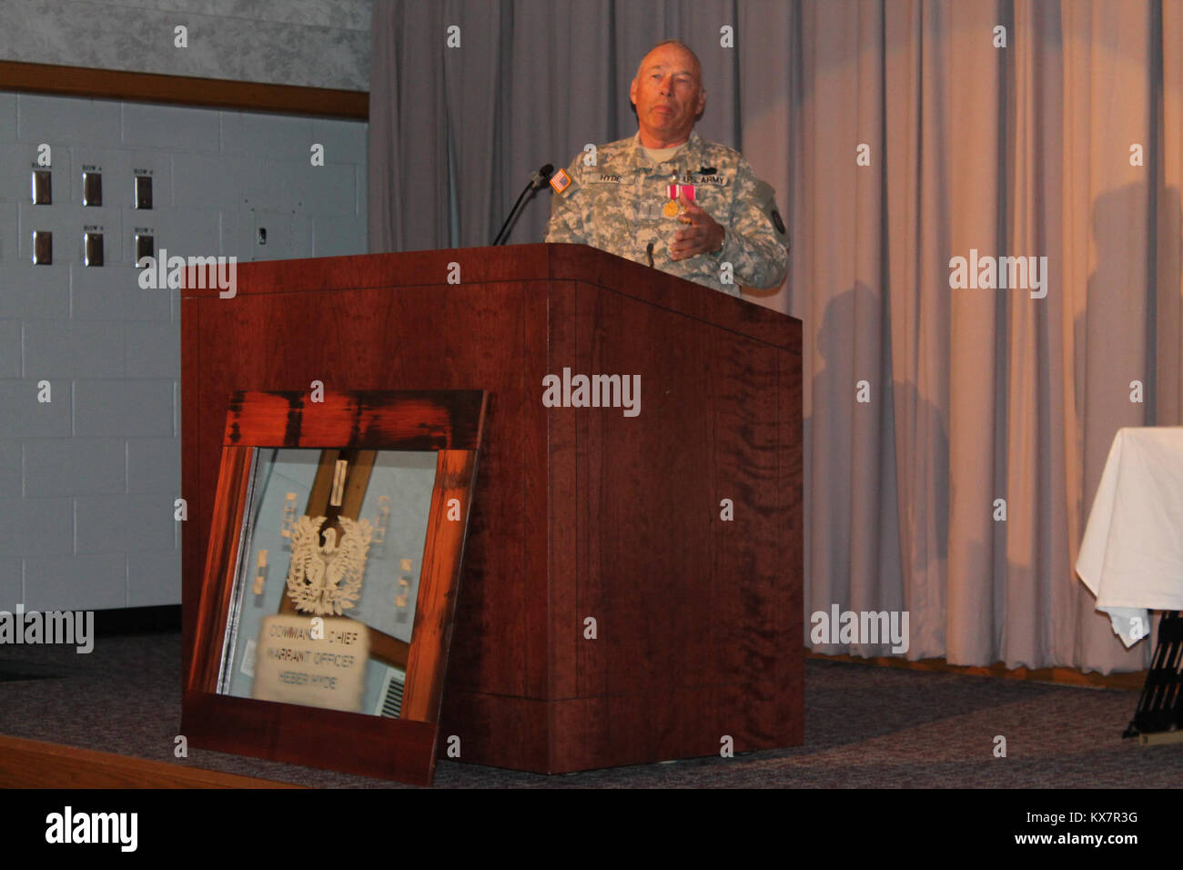 U.S. Army National Guard awards and promotion presentation ceremony ...