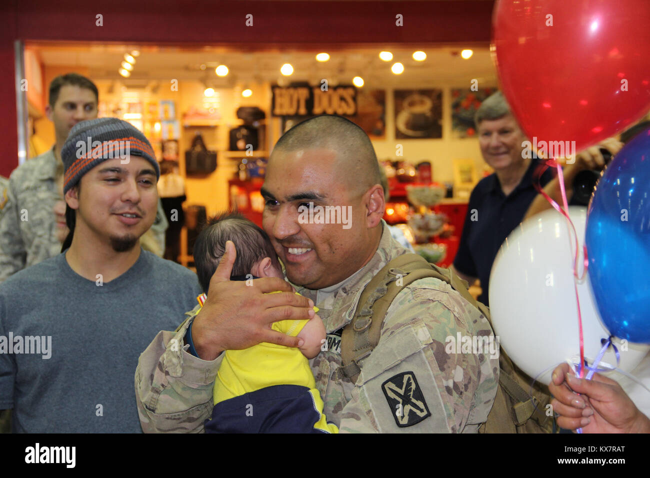 Members of the 142nd Military Intelligence Battalion returned to Utah ...