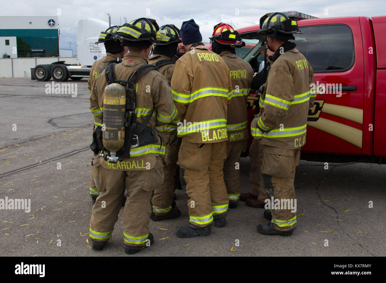 PROVO, Utah - Provo firefighters discuss next steps after learning ...