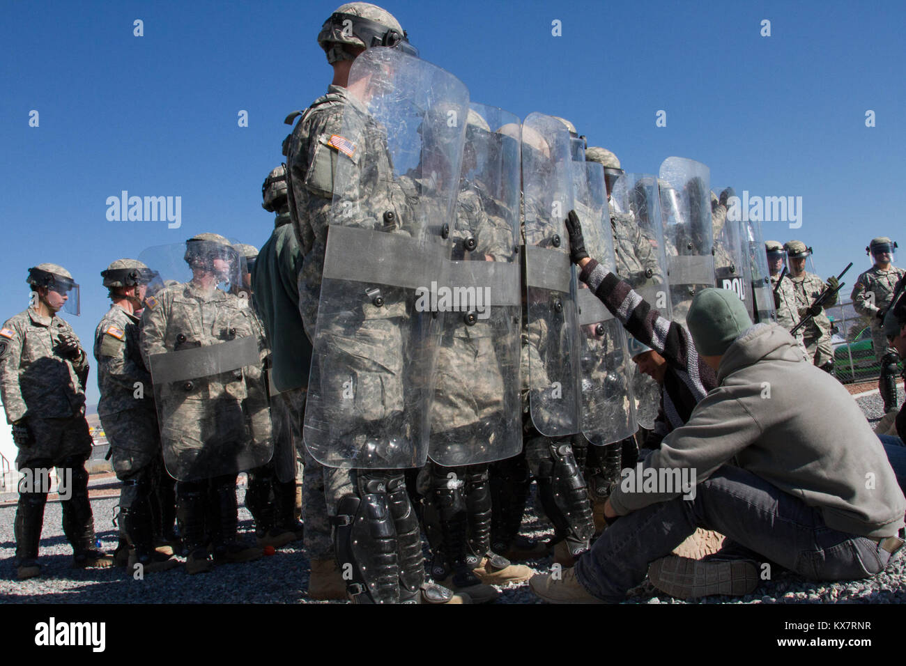 The Delta 142nd Military Intelligence Battalion from Draper, Utah ...