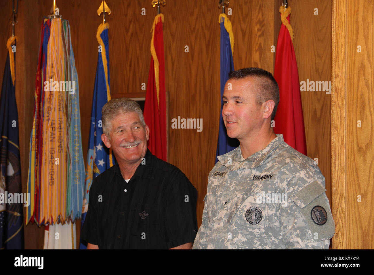 Retired Chief Blayde Hamilton was awarded the Legion of Merit Award on ...
