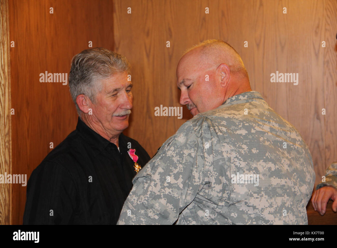Retired Chief Blayde Hamilton was awarded the Legion of Merit Award on ...