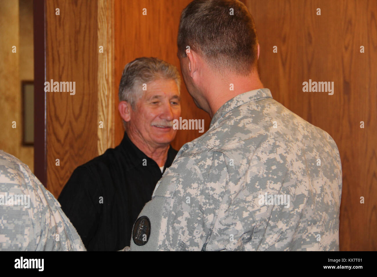 Retired Chief Blayde Hamilton was awarded the Legion of Merit Award on ...