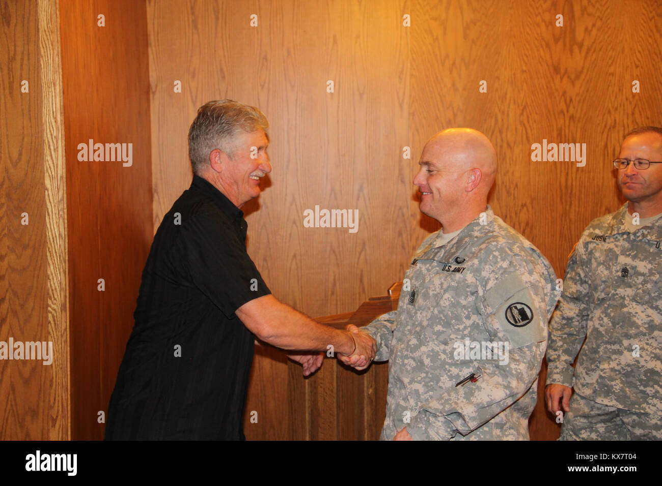Retired Chief Blayde Hamilton was awarded the Legion of Merit Award on ...