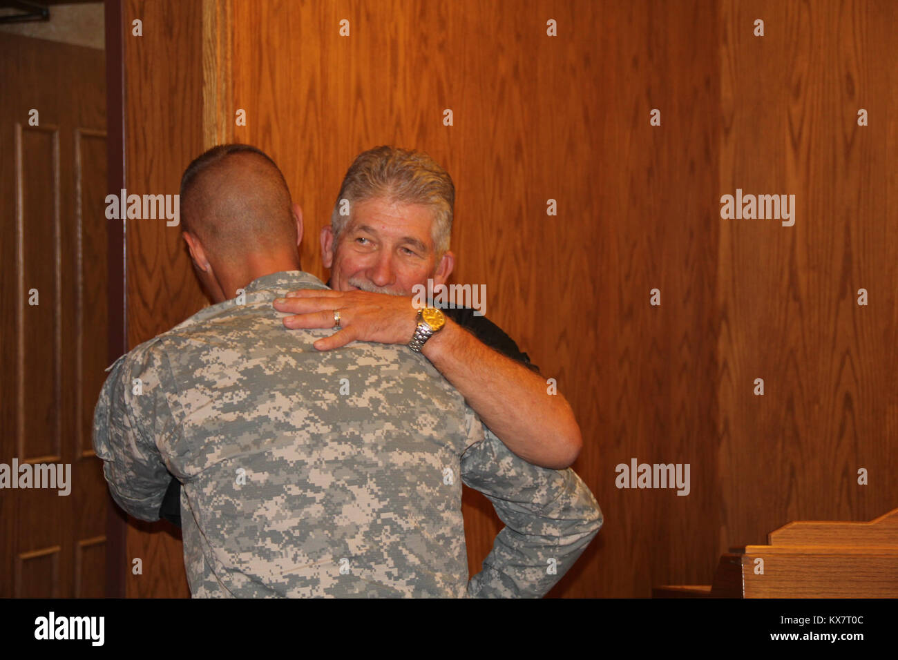 Retired Chief Blayde Hamilton was awarded the Legion of Merit Award on ...