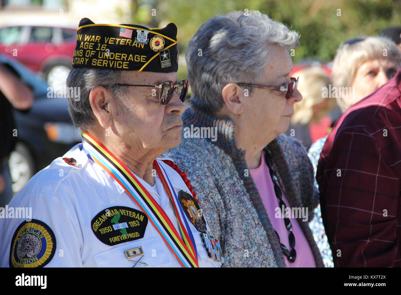 South Korea honored U.S. Korean War veterans on the 60th anniversary of ...
