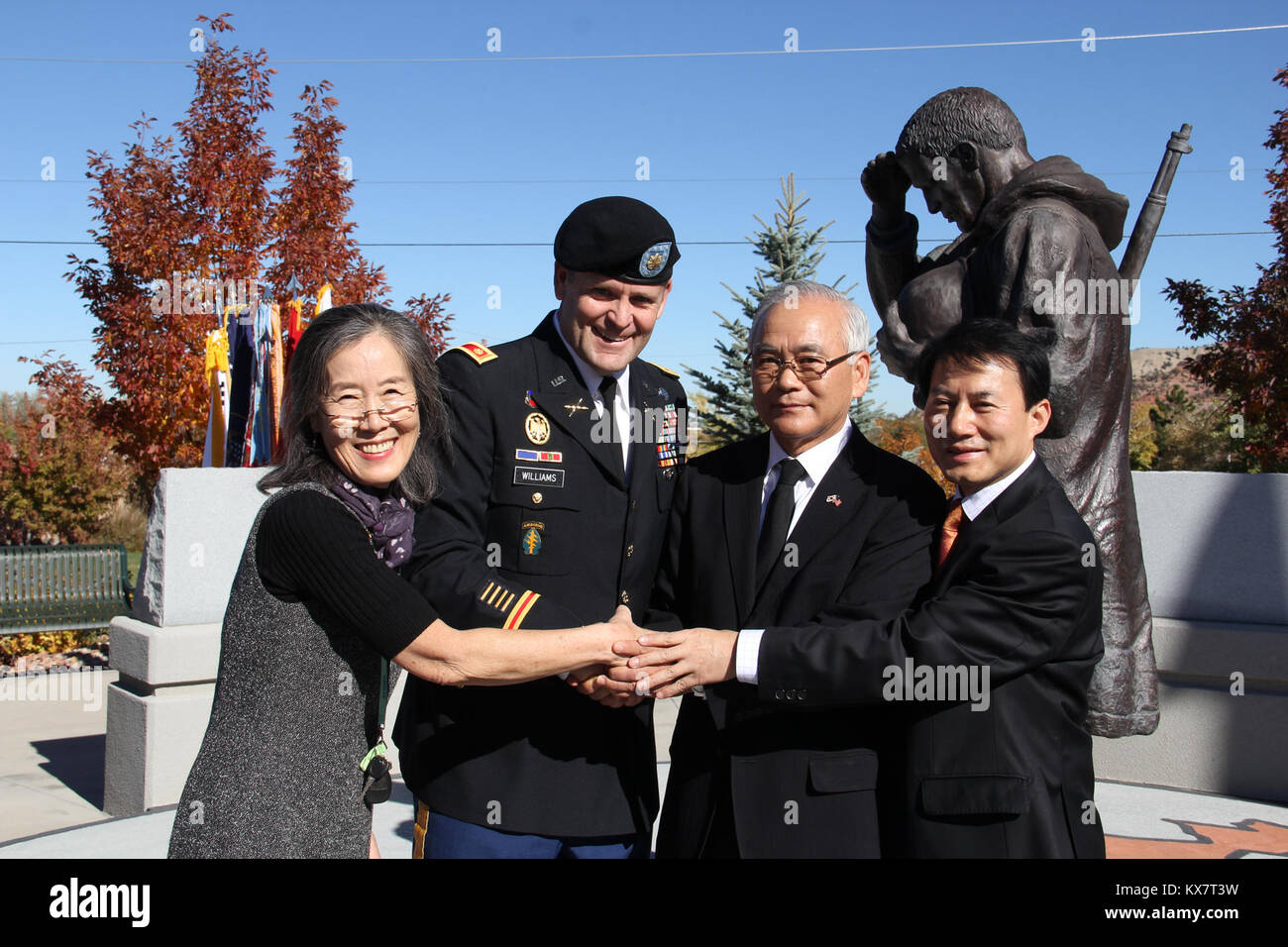 South Korea honored U.S. Korean War veterans on the 60th anniversary of ...
