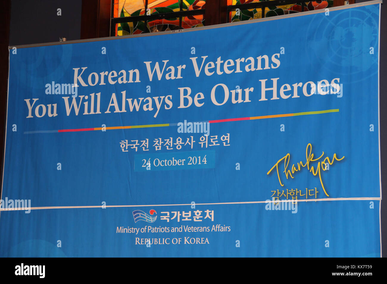 South Korea honored U.S. Korean War veterans on the 60th anniversary of ...