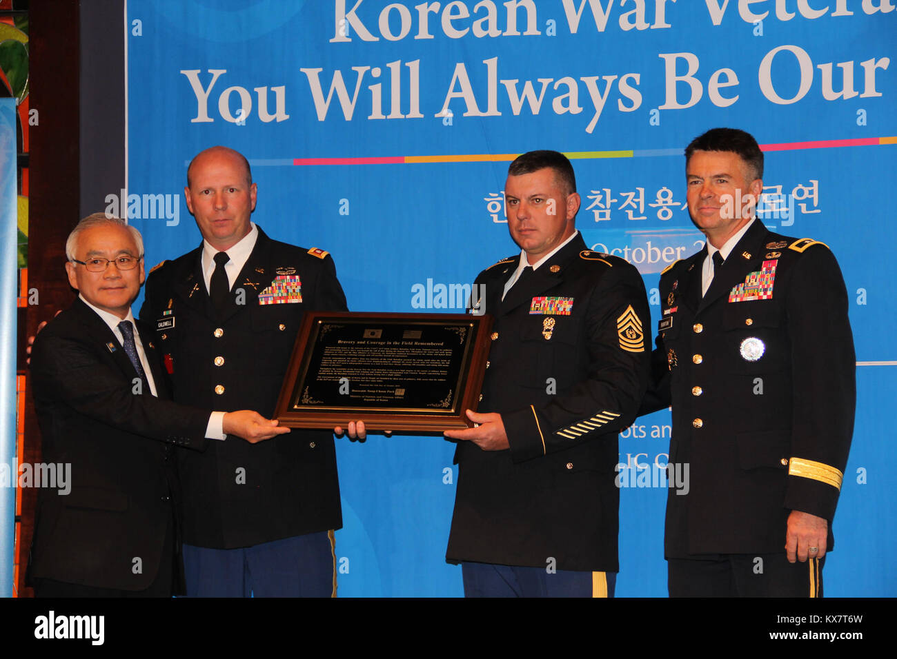 South Korea honored U.S. Korean War veterans on the 60th anniversary of ...