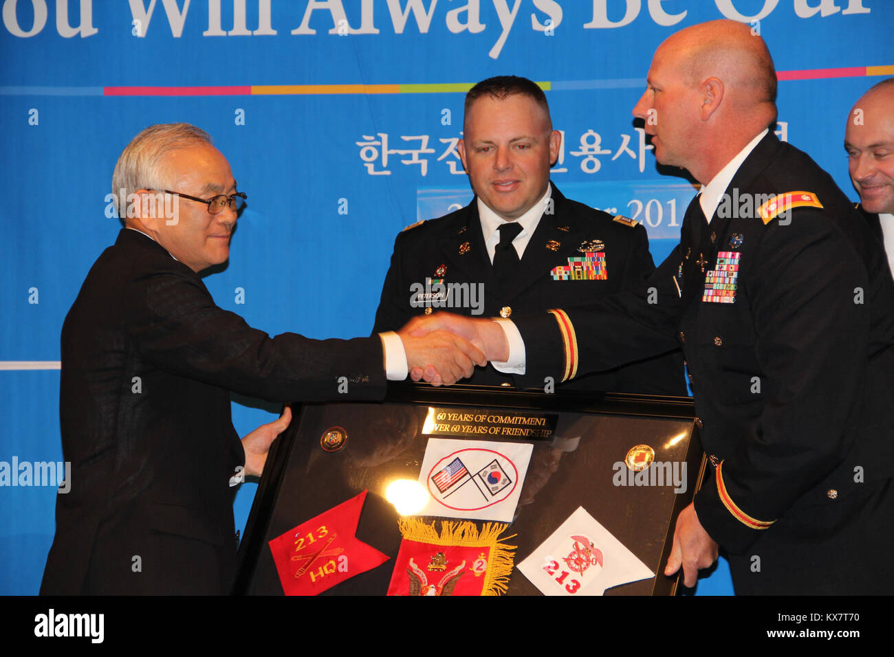 South Korea honored U.S. Korean War veterans on the 60th anniversary of ...