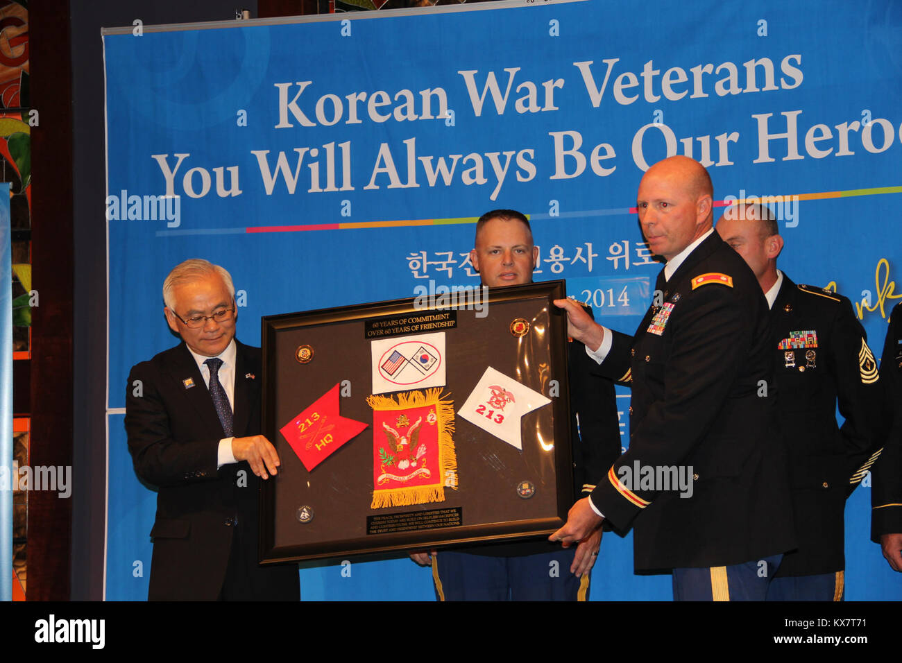 South Korea honored U.S. Korean War veterans on the 60th anniversary of ...