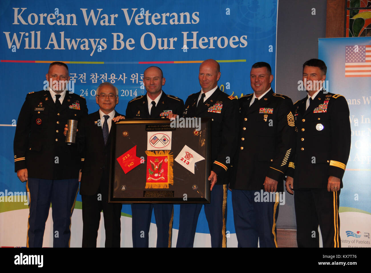 South Korea honored U.S. Korean War veterans on the 60th anniversary of ...