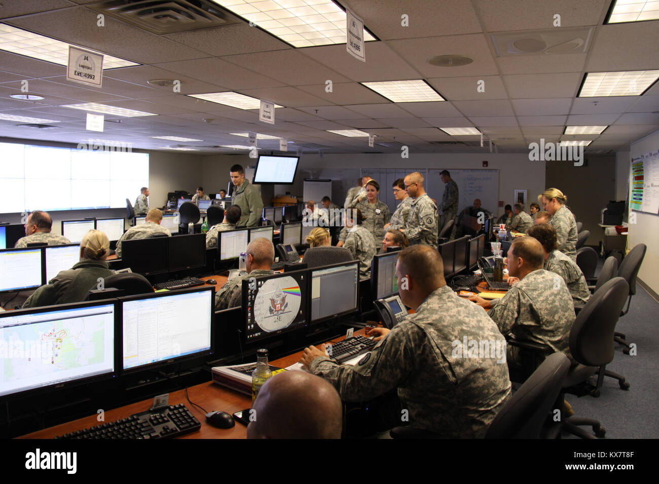Joint Operations Center Stock Photos & Joint Operations Center Stock ...