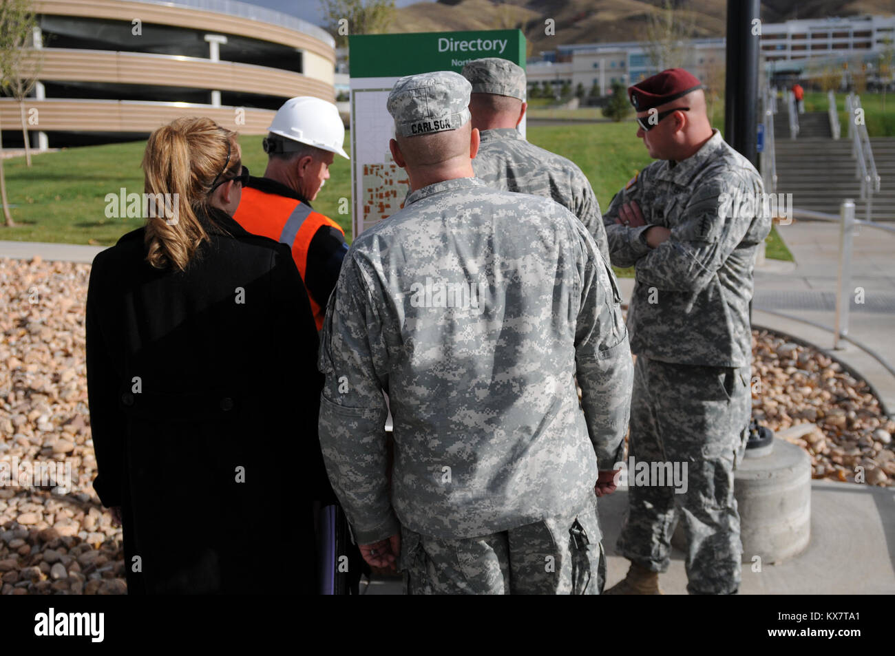 US Army National Guard search and extraction rescue team. Colorado ...