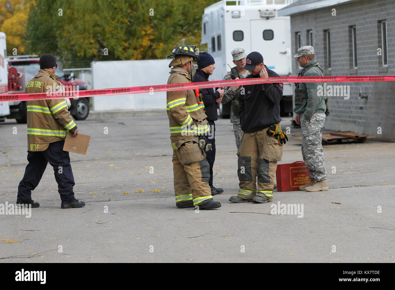US Army National Guard search and extraction rescue team. Colorado ...