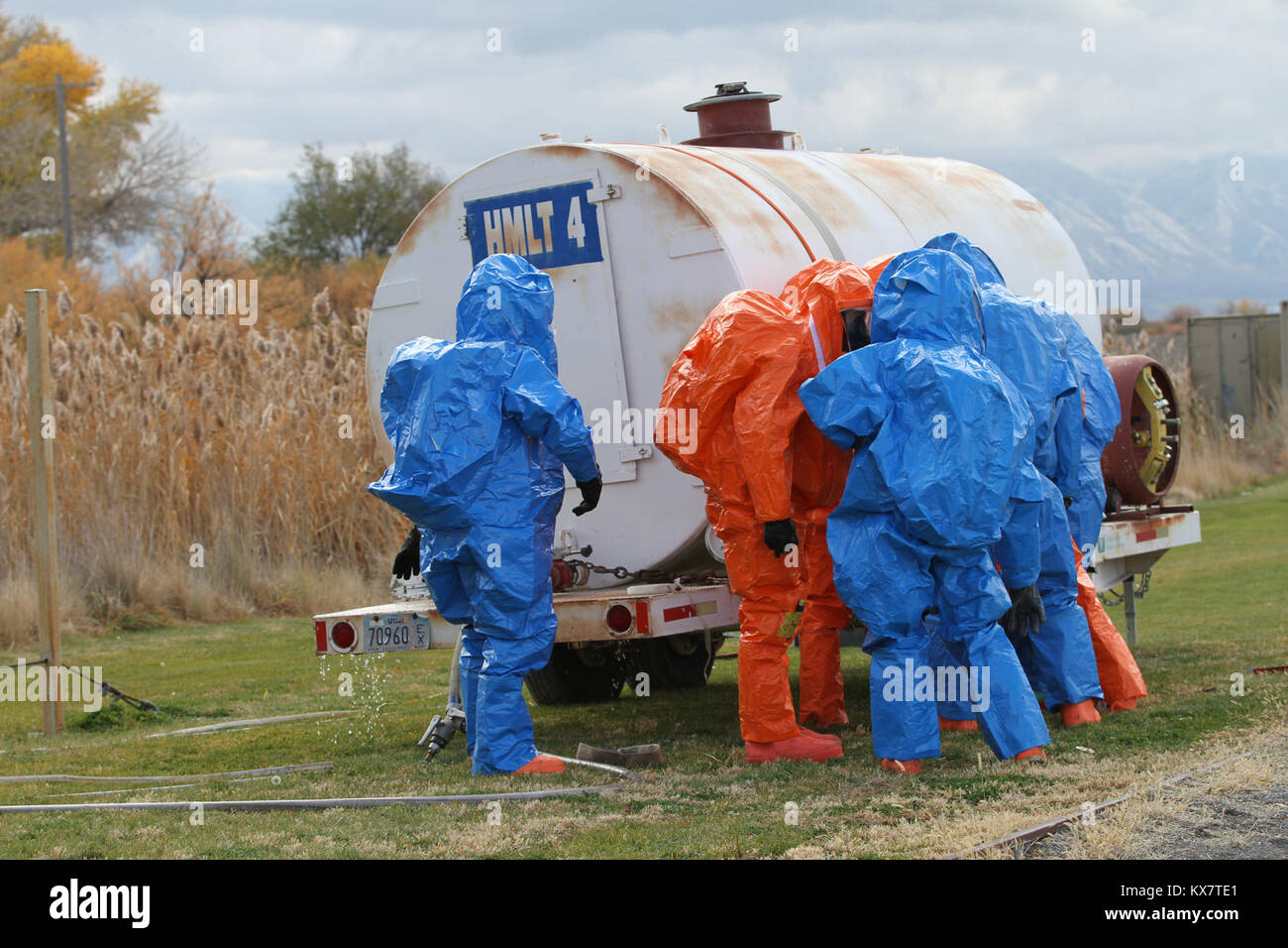 US Army National Guard search and extraction rescue team. Colorado ...
