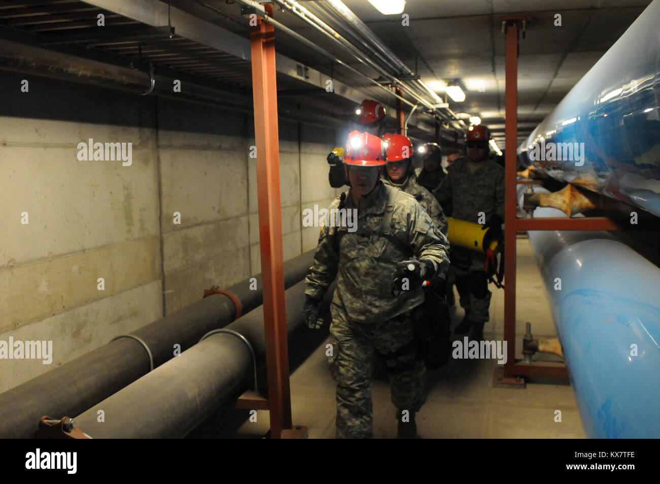 US Army National Guard search and extraction rescue team. Colorado ...