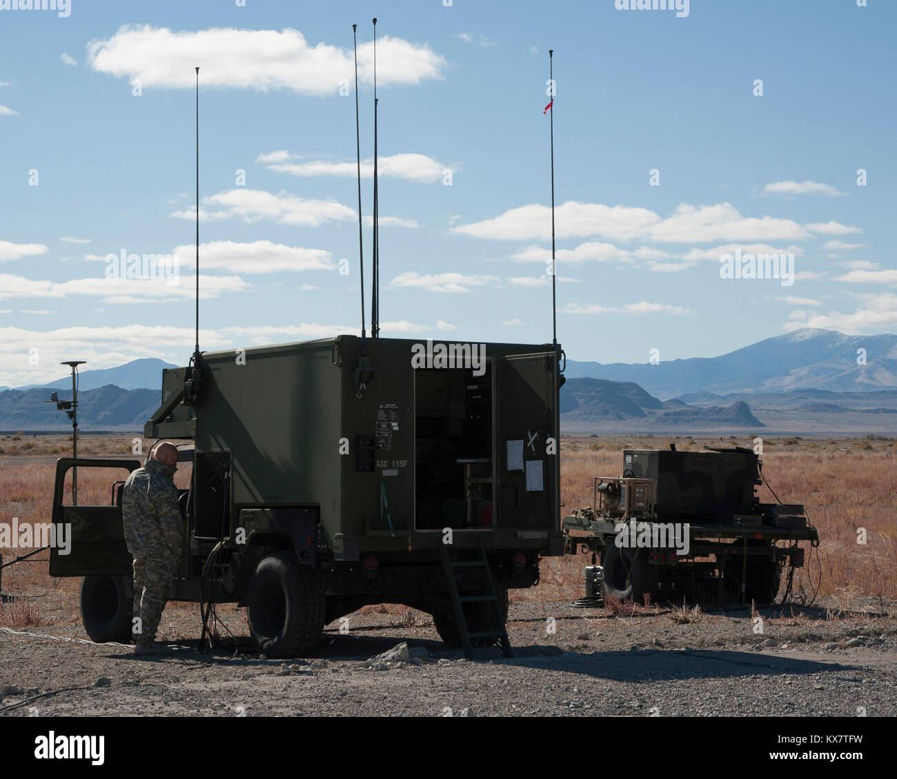 19th Special Forces Group of the Utah National Guard, launching and ...
