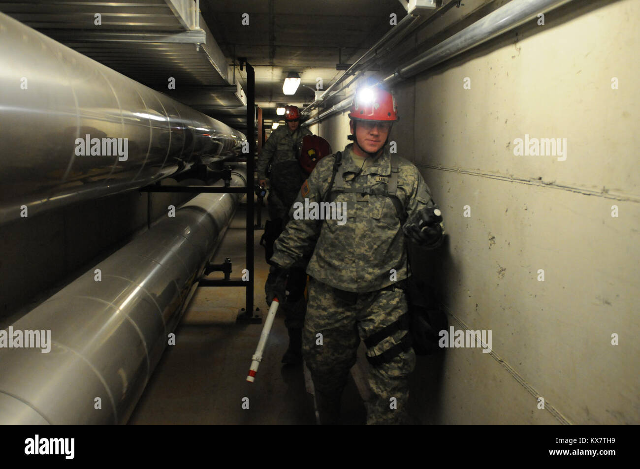 US Army National Guard search and extraction rescue team. Colorado ...