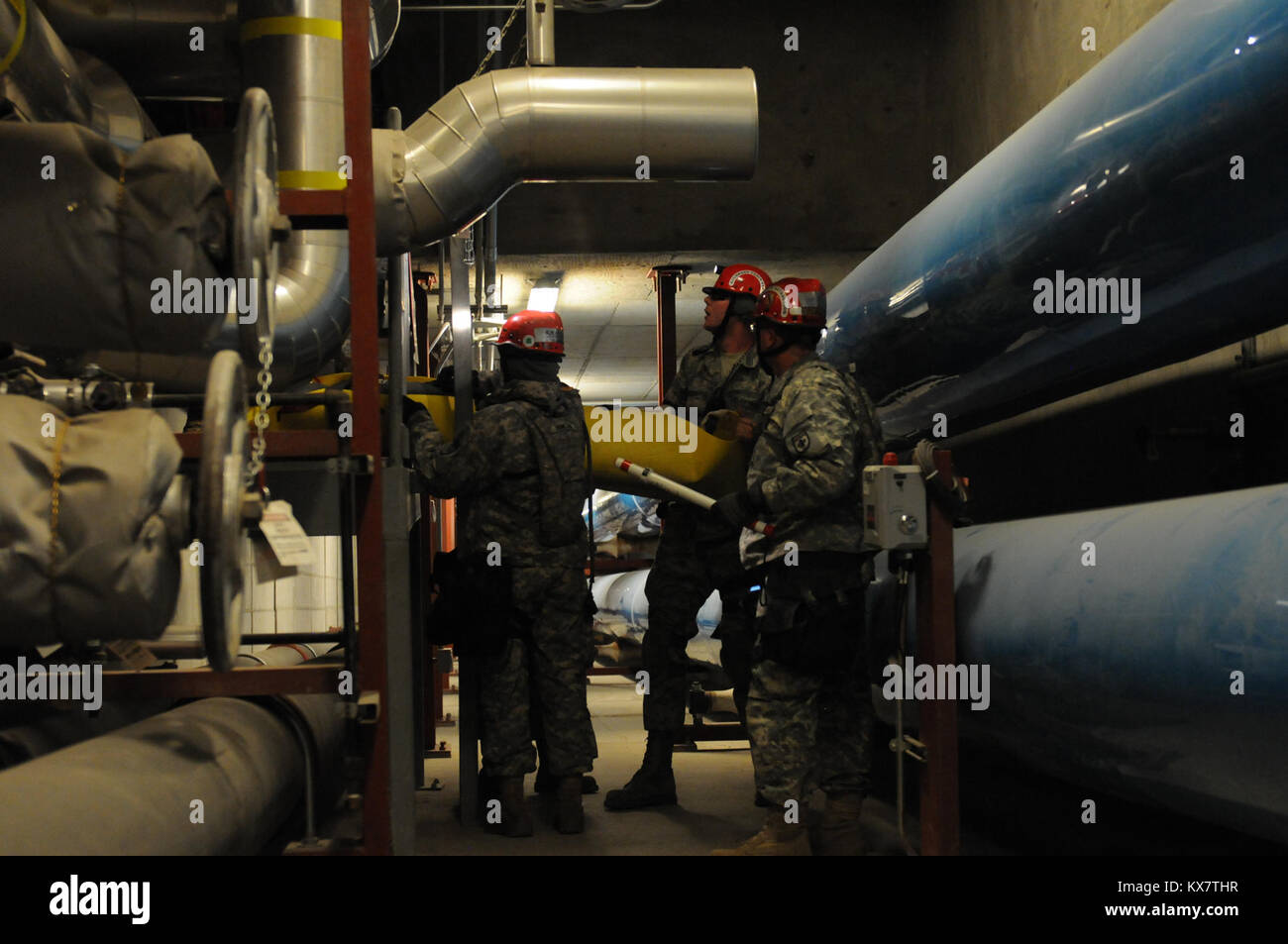 US Army National Guard search and extraction rescue team. Colorado ...