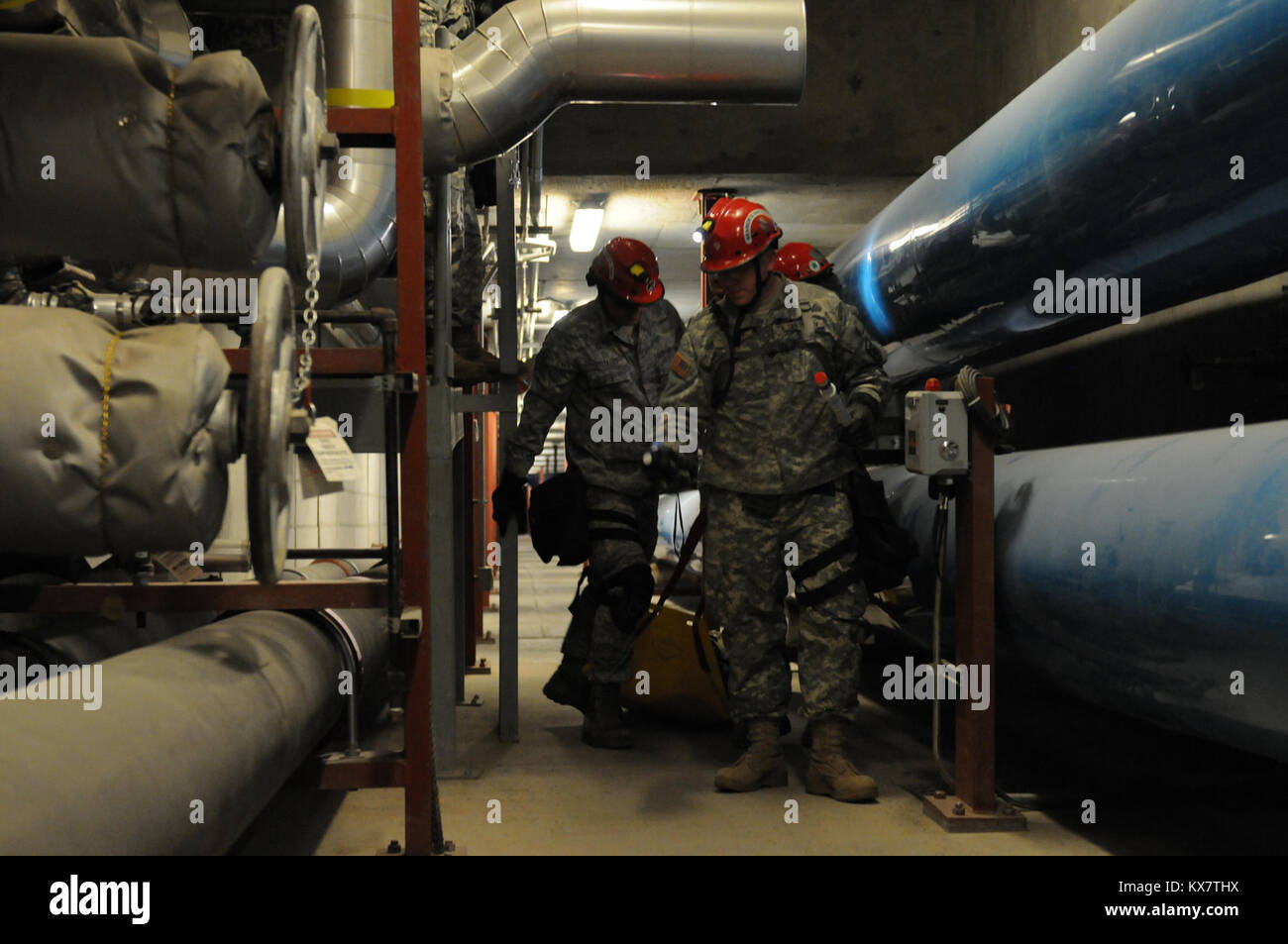 US Army National Guard search and extraction rescue team. Colorado ...
