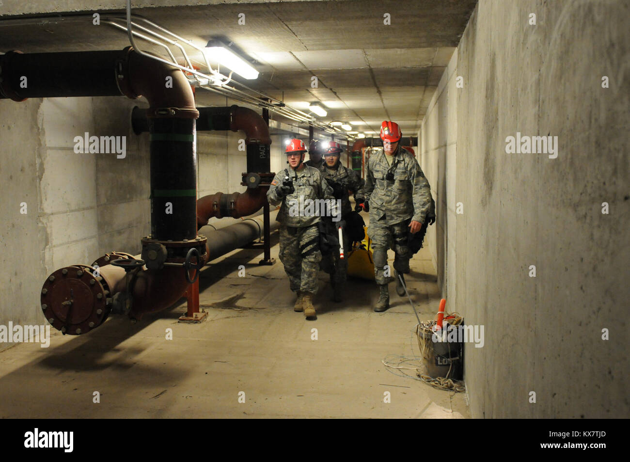 US Army National Guard search and extraction rescue team. Colorado ...