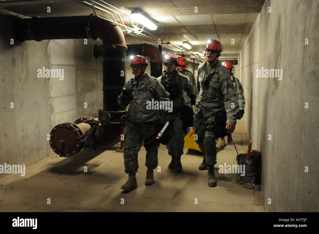 US Army National Guard search and extraction rescue team. Colorado ...