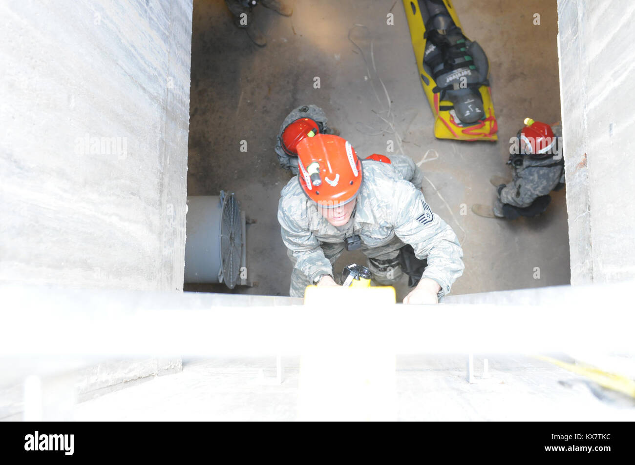 US Army National Guard search and extraction rescue team. Colorado ...