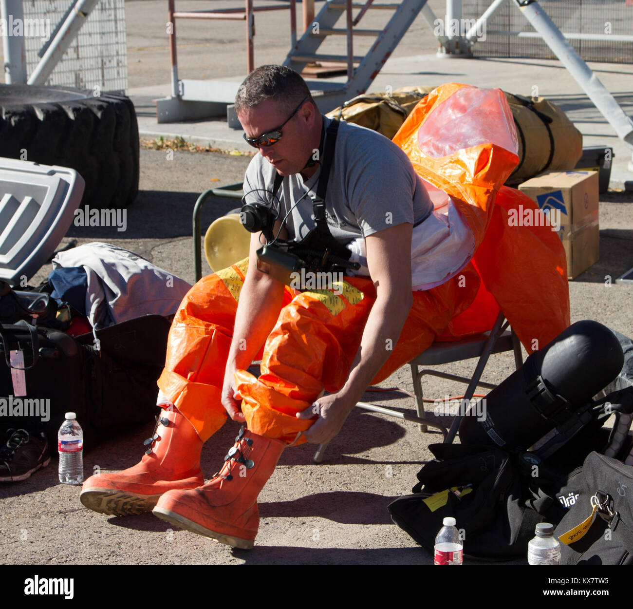 Staff Sgt. Butch Weaver of the 83rd Civil Support Team, Weapons of Mass ...