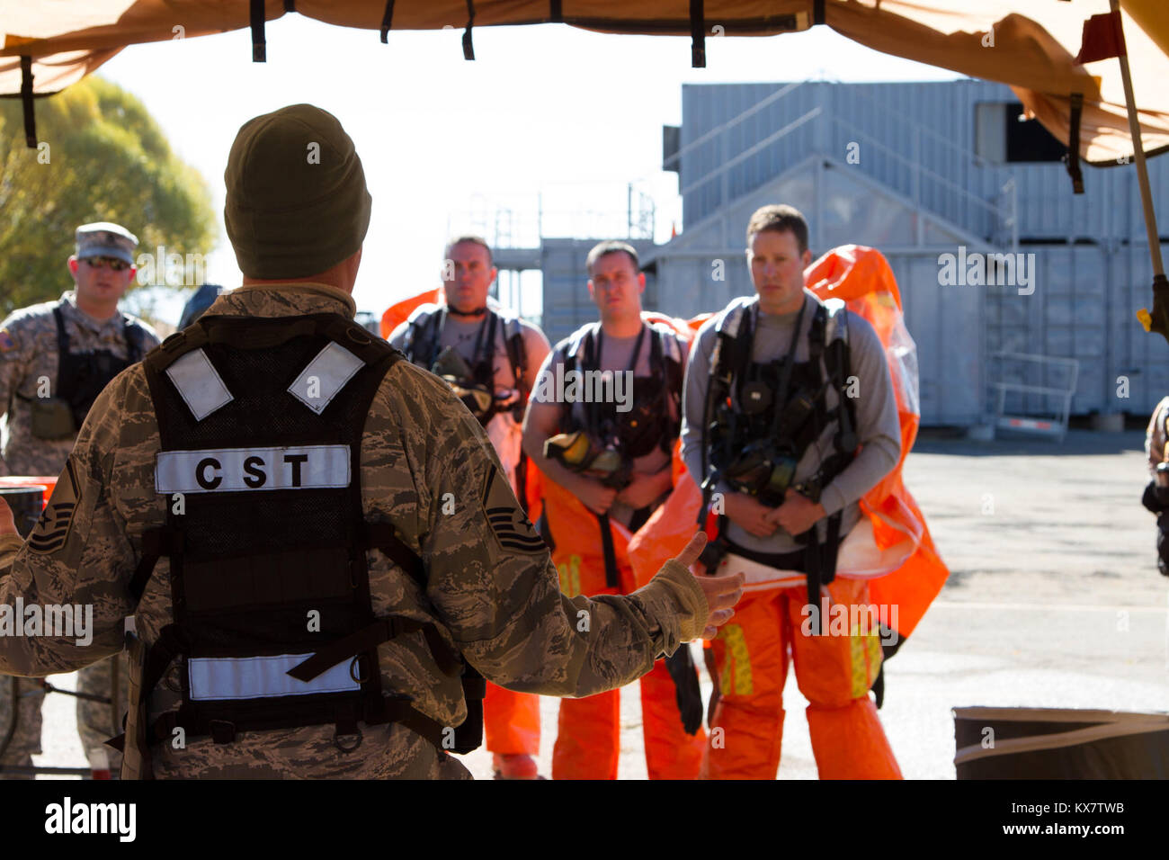Civil support team hi-res stock photography and images - Alamy