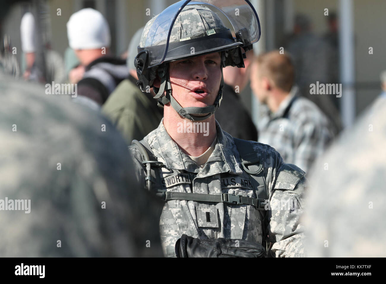 1st. Lt. Benjamin Farnsworth, Delta 142nd Military Intelligence ...