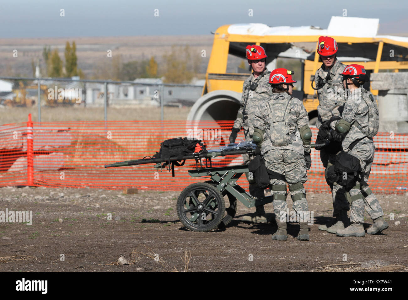 Colorado Army National Guard Search and Extraction Element Soldiers ...