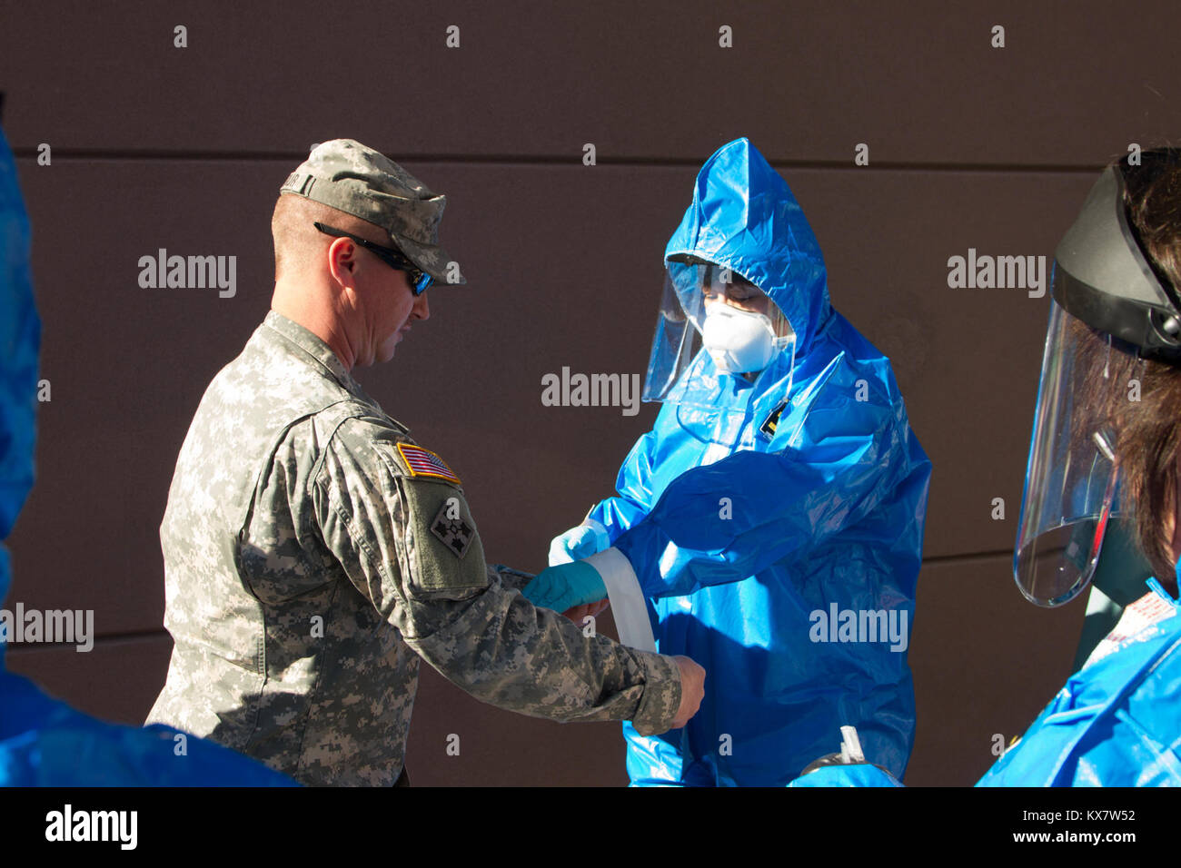 Cpt. Timothy Timbor of the Colorado National Guard CBRNE Enhanced ...