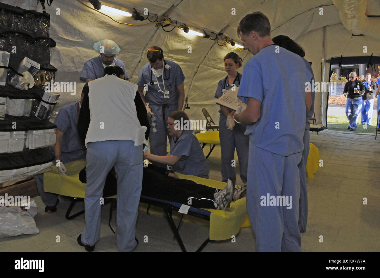 National Disaster Medical Assistance Team High Resolution Stock ...