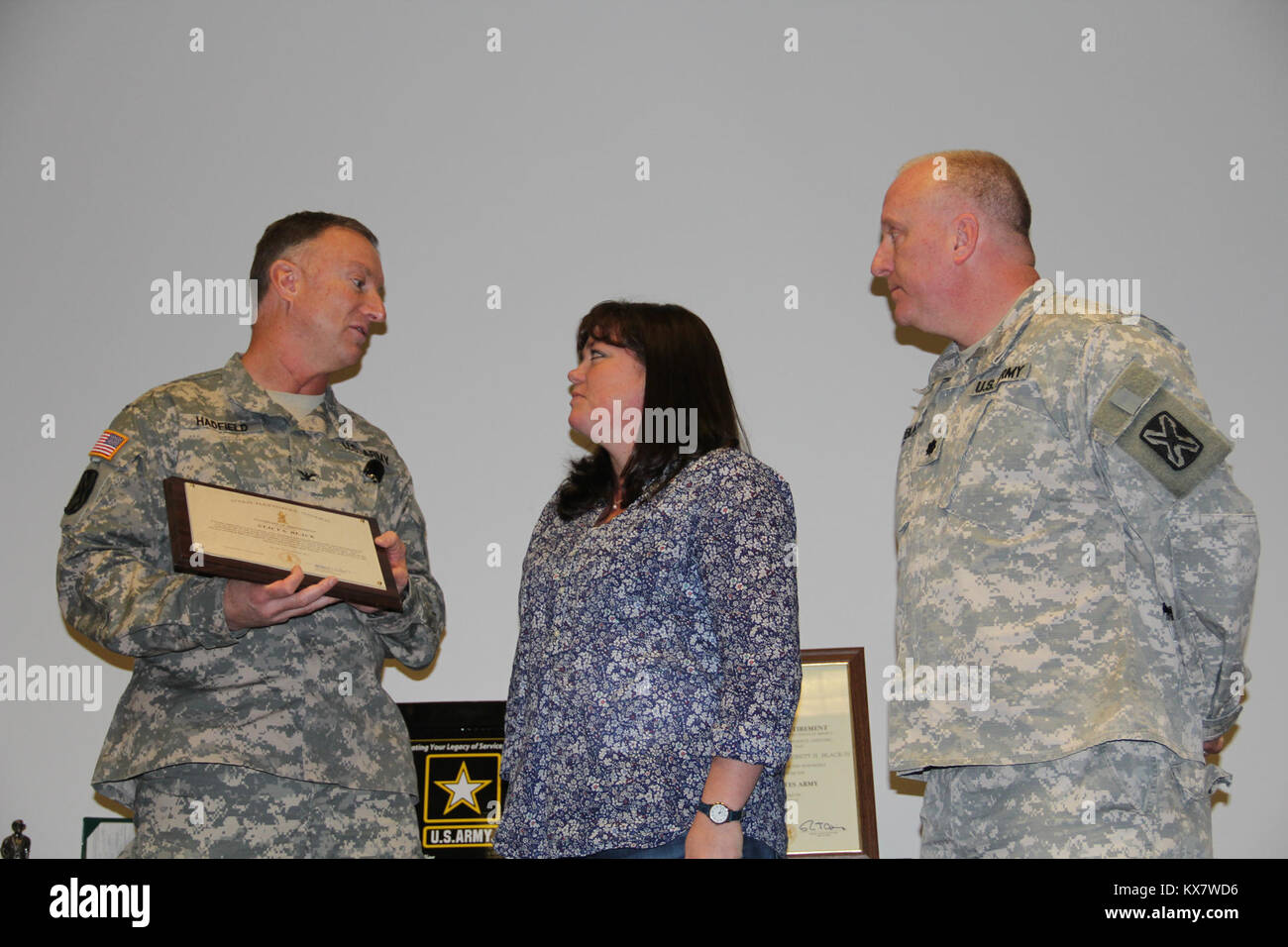 Lt. Col. Everett Black's retirement ceremony was conducted Nov. 26 in ...