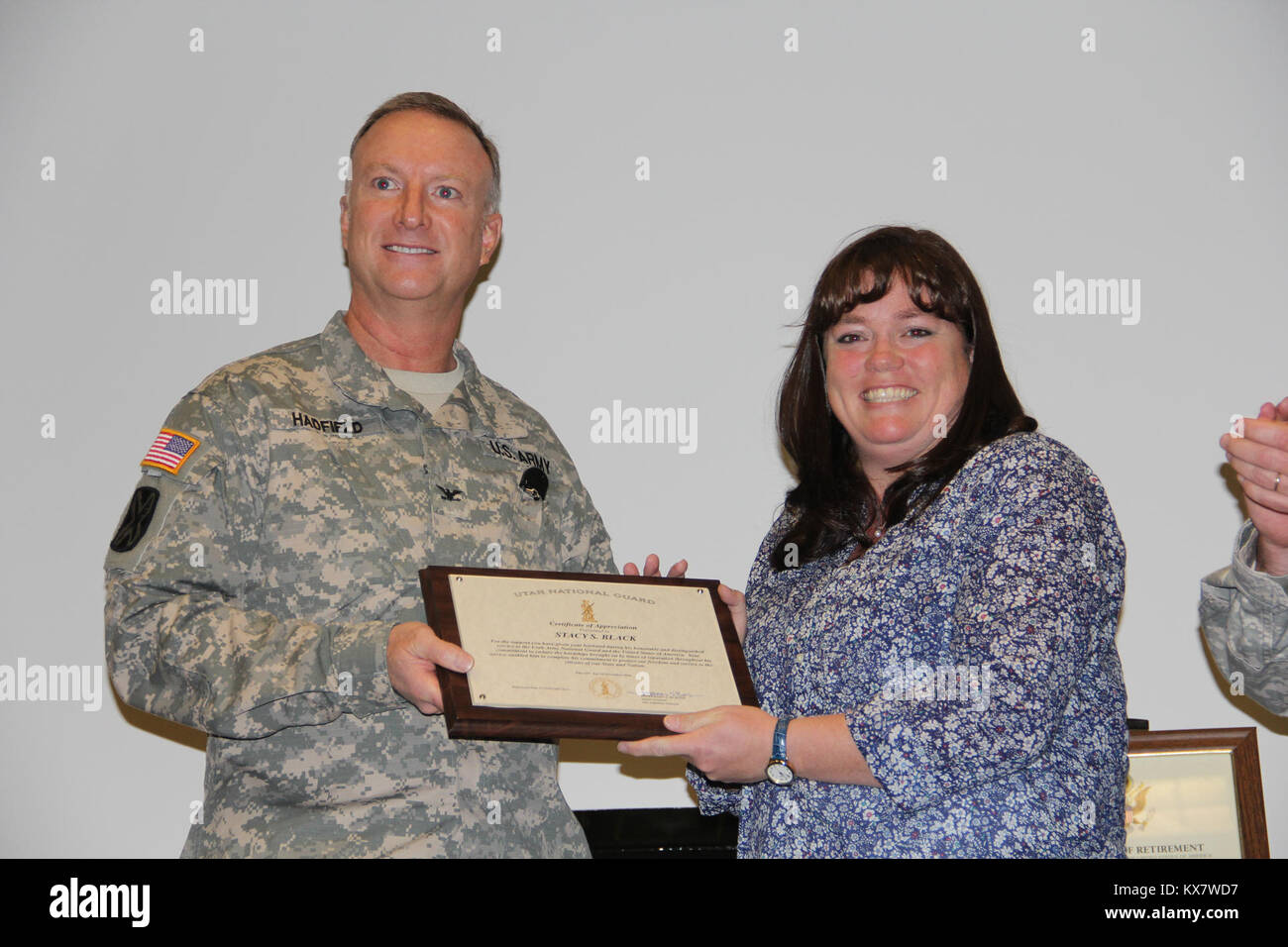 Lt. Col. Everett Black's retirement ceremony was conducted Nov. 26 in ...