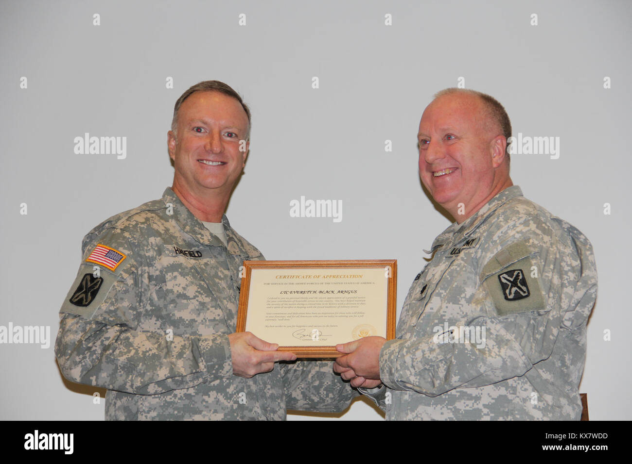 Lt. Col. Everett Black's retirement ceremony was conducted Nov. 26 in ...