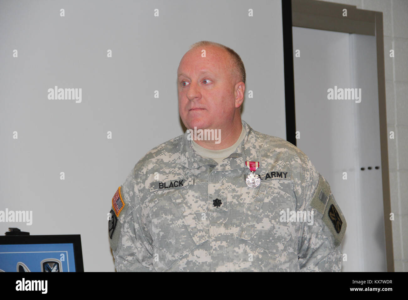 Lt. Col. Everett Black's retirement ceremony was conducted Nov. 26 in ...