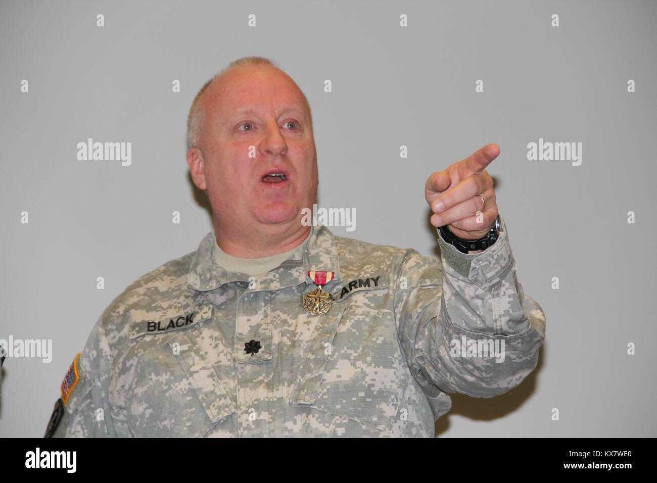 Lt. Col. Everett Black's retirement ceremony was conducted Nov. 26 in ...