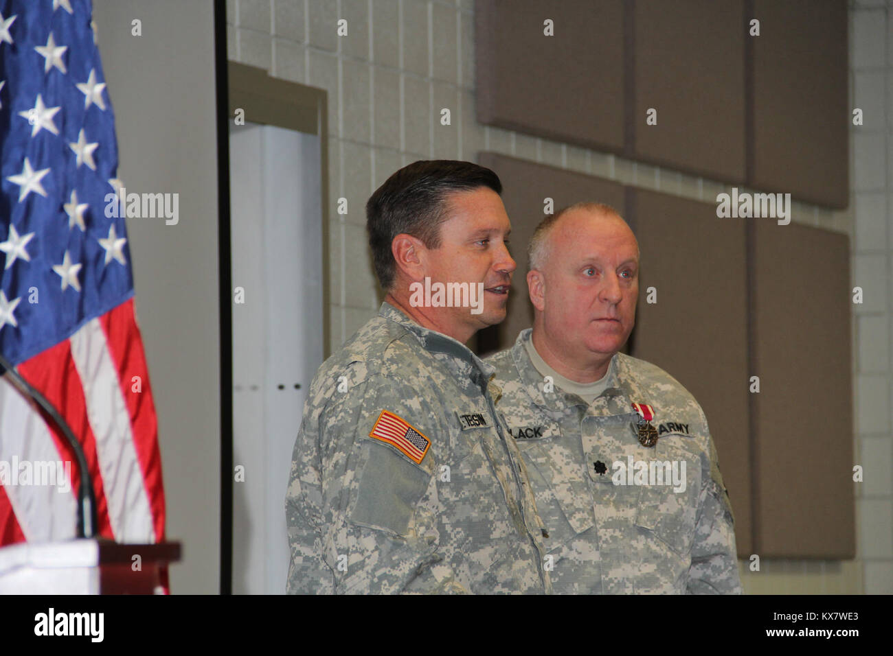 Lt. Col. Everett Black's retirement ceremony was conducted Nov. 26 in ...