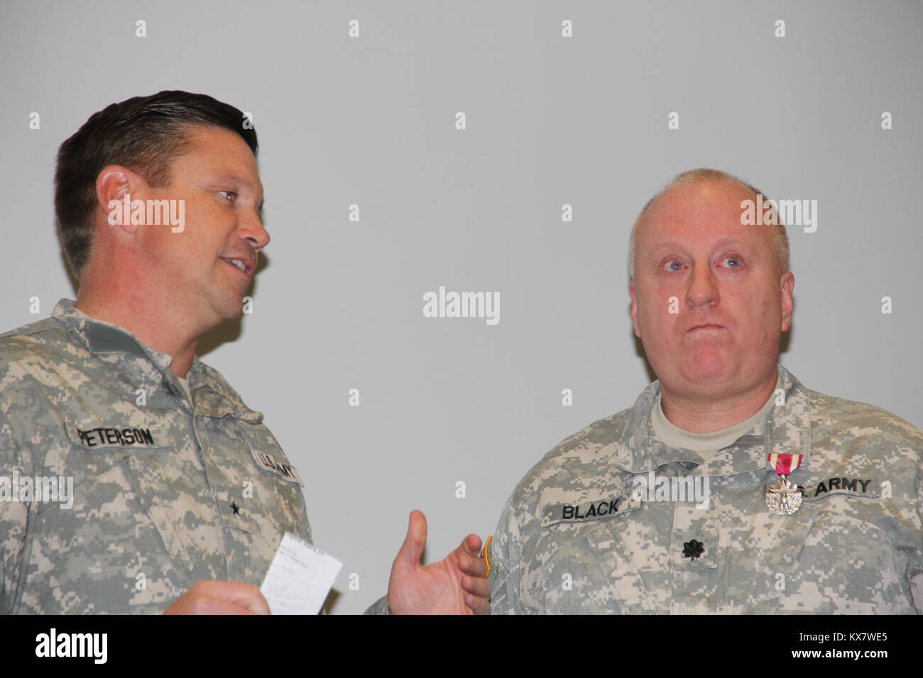 Lt. Col. Everett Black's retirement ceremony was conducted Nov. 26 in ...