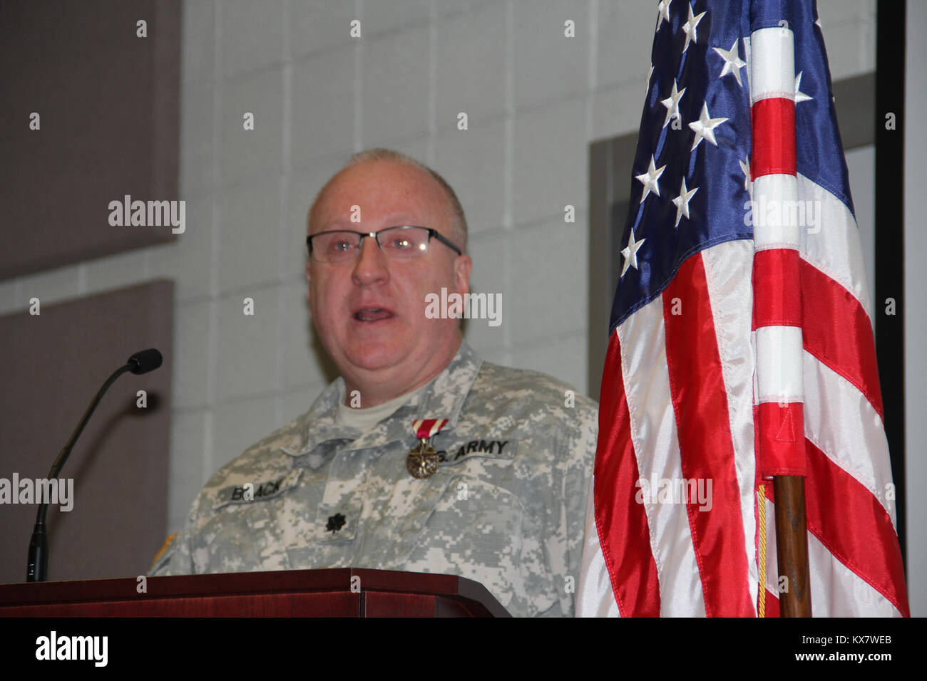 Lt. Col. Everett Black's retirement ceremony was conducted Nov. 26 in ...