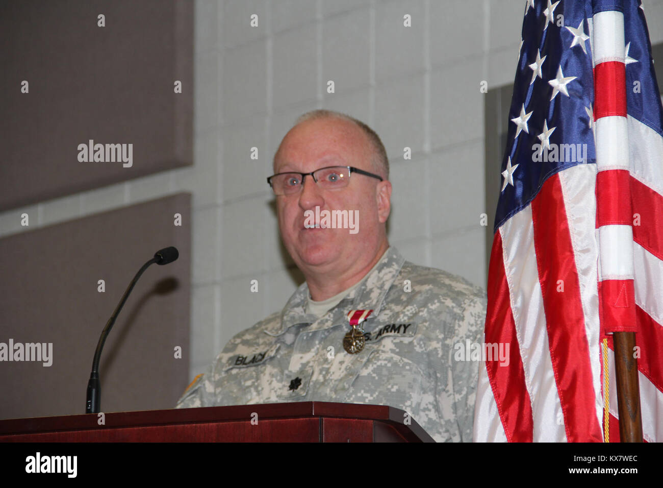 Lt. Col. Everett Black's retirement ceremony was conducted Nov. 26 in ...