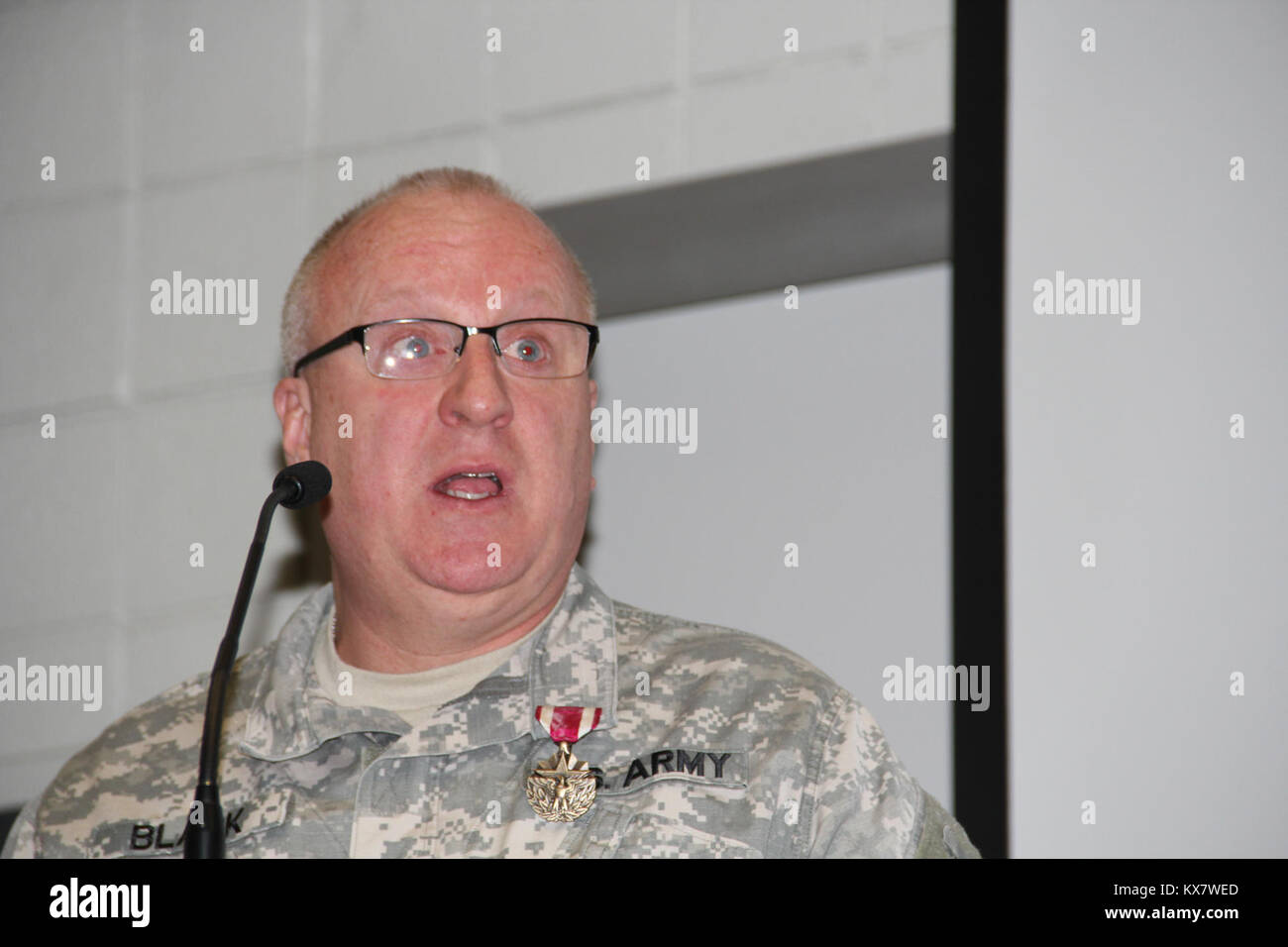 Lt. Col. Everett Black's retirement ceremony was conducted Nov. 26 in ...