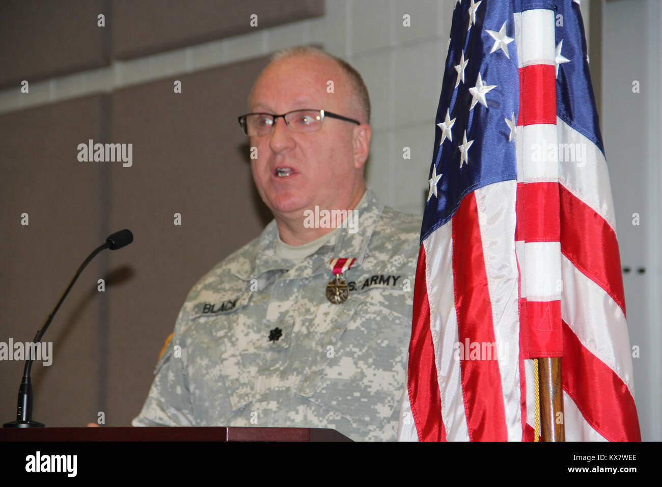 Lt. Col. Everett Black's retirement ceremony was conducted Nov. 26 in ...