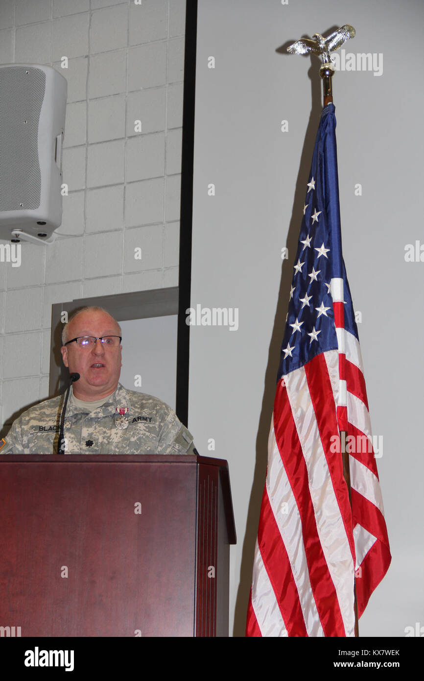 Lt. Col. Everett Black's retirement ceremony was conducted Nov. 26 in ...