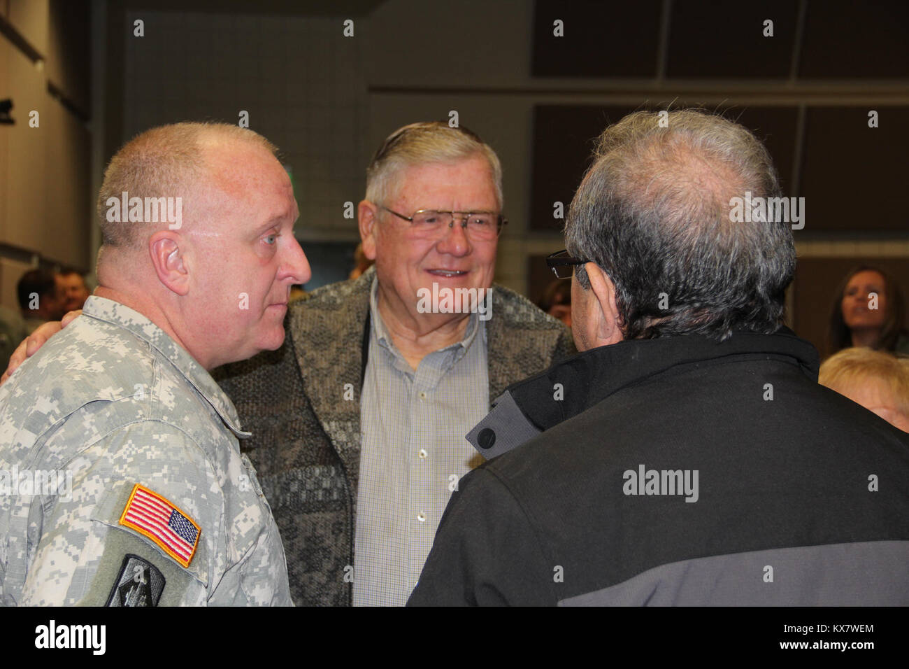 Lt. Col. Everett Black's retirement ceremony was conducted Nov. 26 in ...