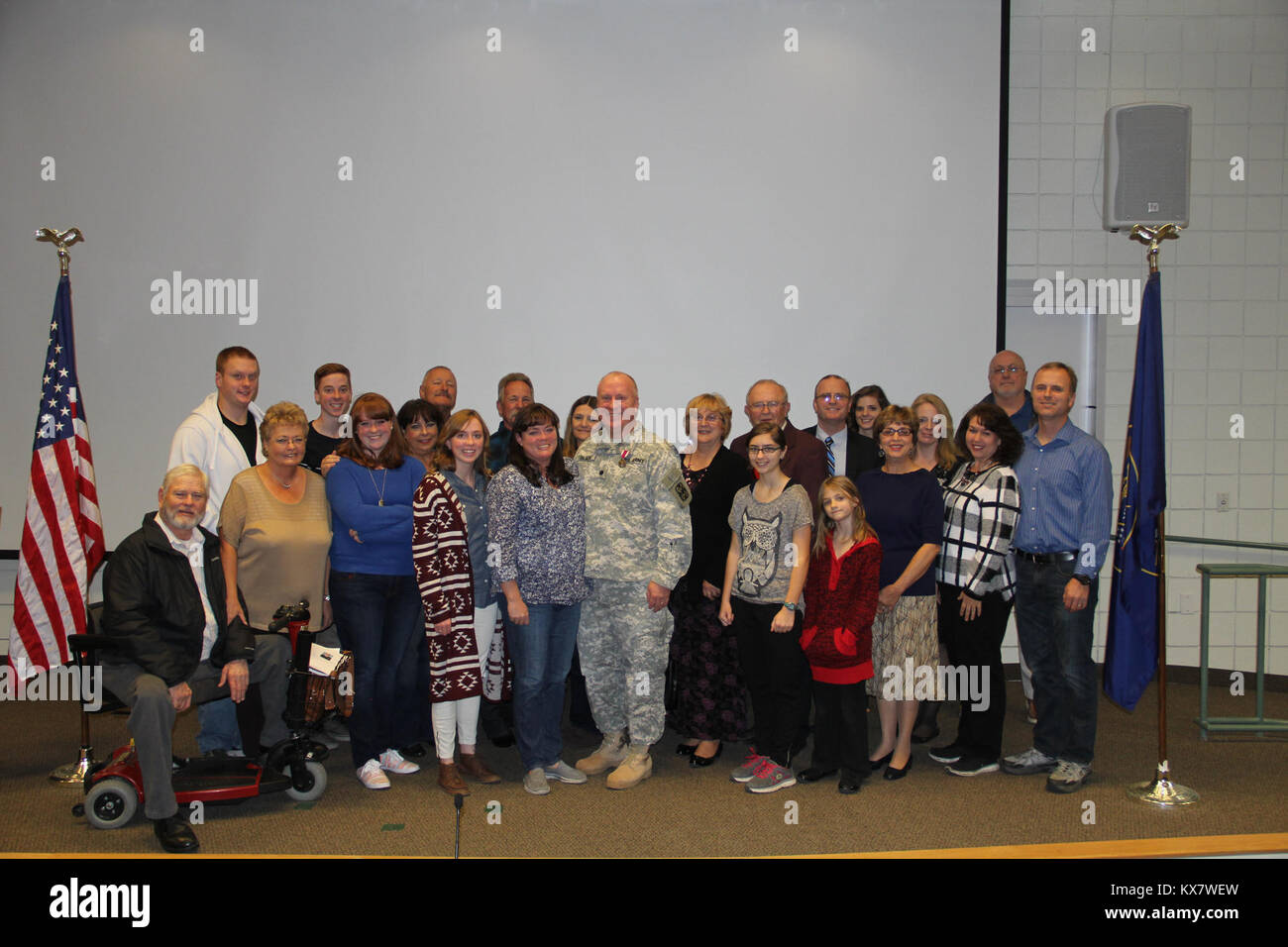 Lt. Col. Everett Black's retirement ceremony was conducted Nov. 26 in ...